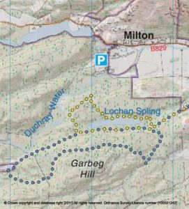 Cycle Route near Aberfoyle in Scotland | Trossachs.co.uk