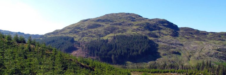 Climb Ben Venue | A popular hill in the Trossachs and the Loch Lomond ...