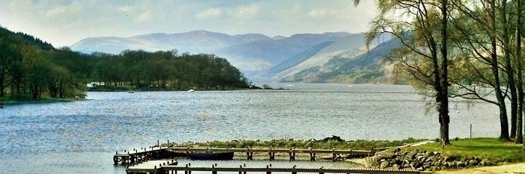 Loch Earn - Great for Water Sports and Jet Skiing | Trossachs.co.uk