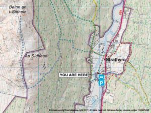 Cycle Routes Around Strathyre in Scotland | Trossachs.co.uk